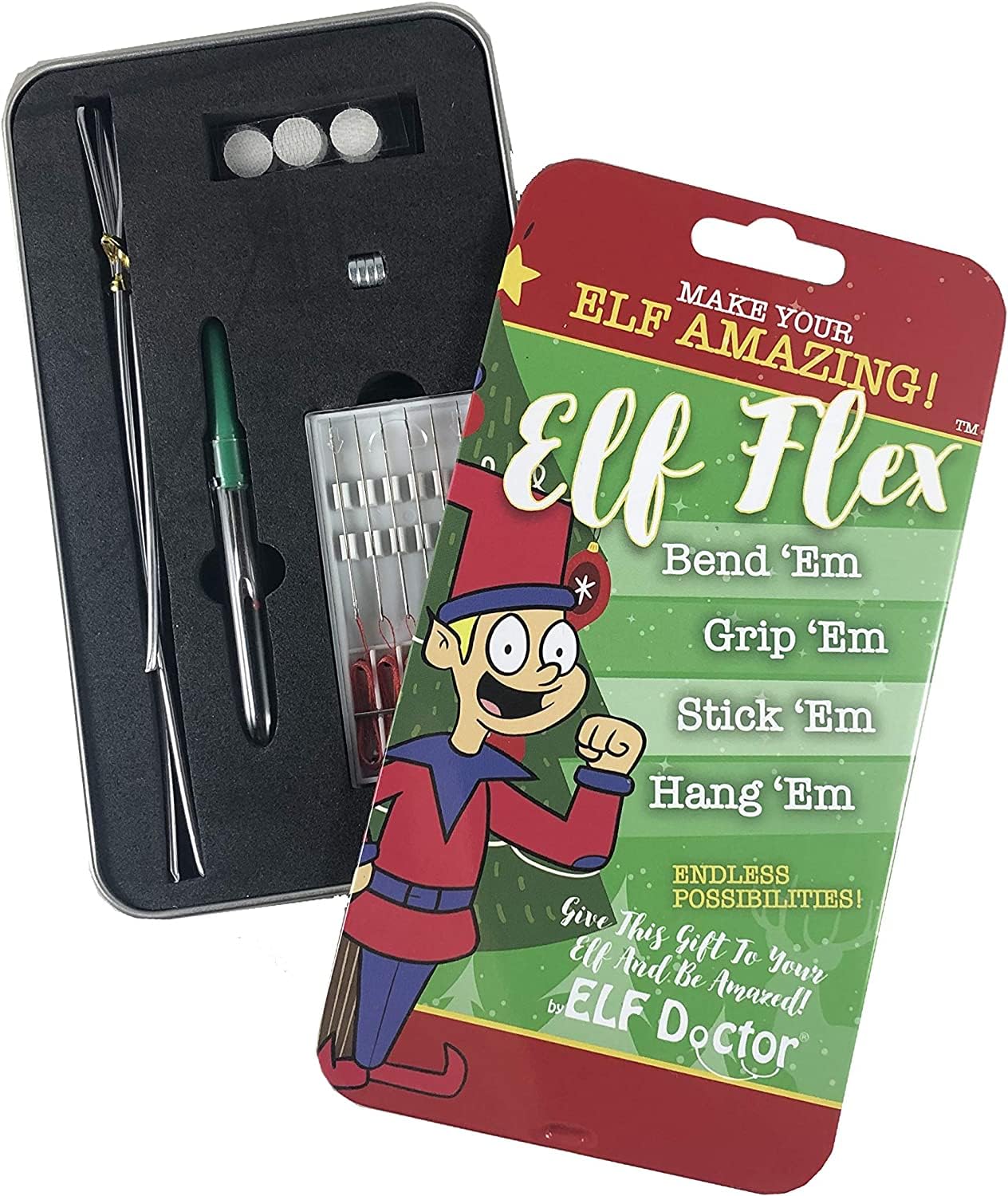 ELF Flex Elf Upgrade Kit: Make Your Elf Flexible and Bendable – Living ...