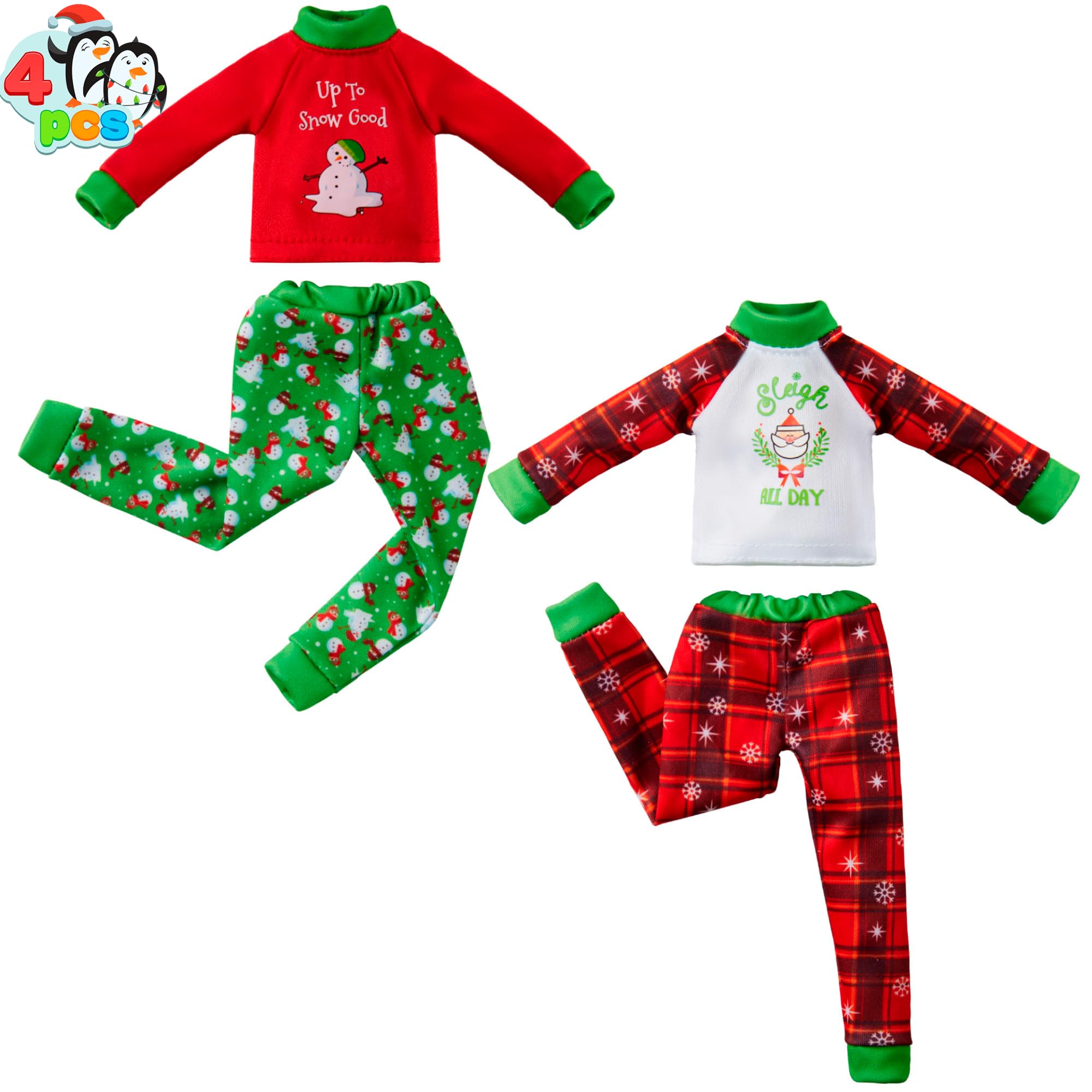 Christmas Elf Doll Pajamas – Living Locurto Shop
