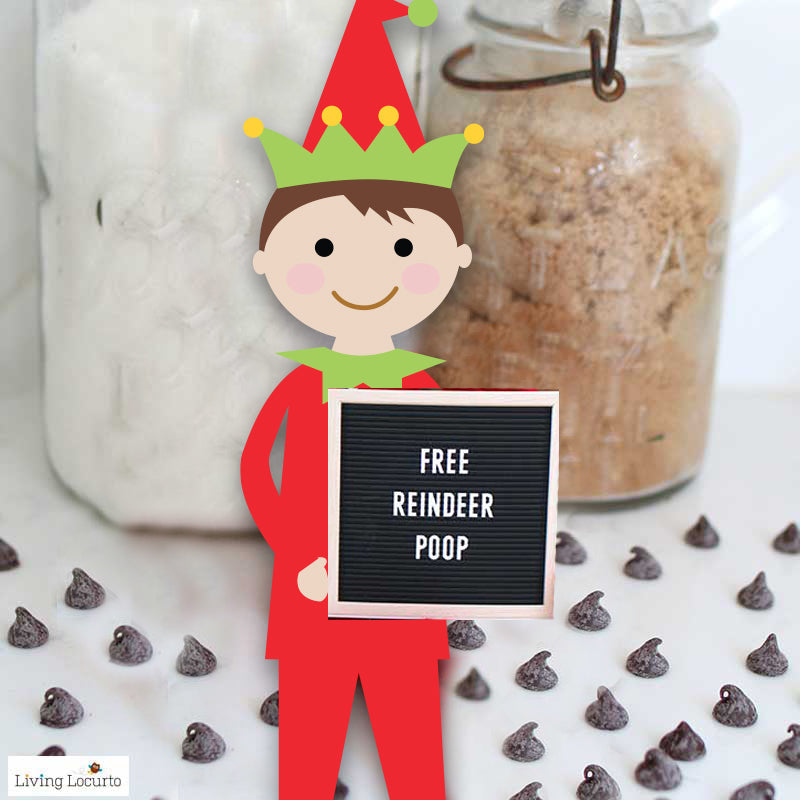 Printable Elf Letter Board Signs – Living Locurto Shop