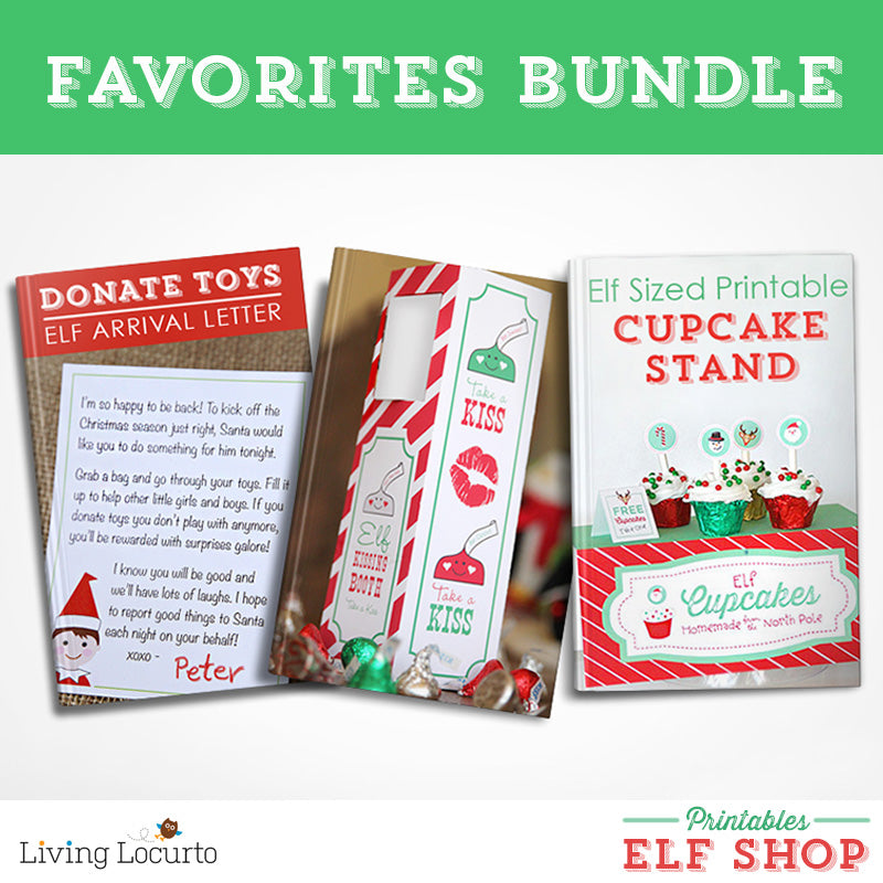 Elf Ideas - Favorites Printable Props Bundle – Living Locurto Shop