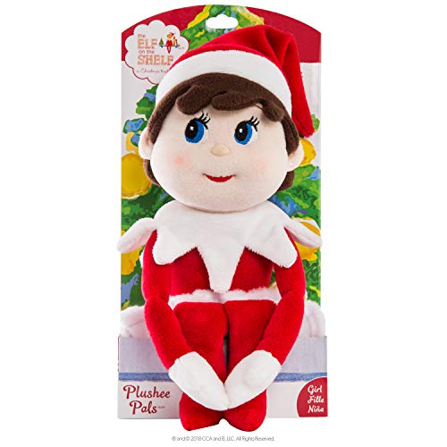The Elf on the Shelf Girl Plushee Pal - Light – Living Locurto Shop